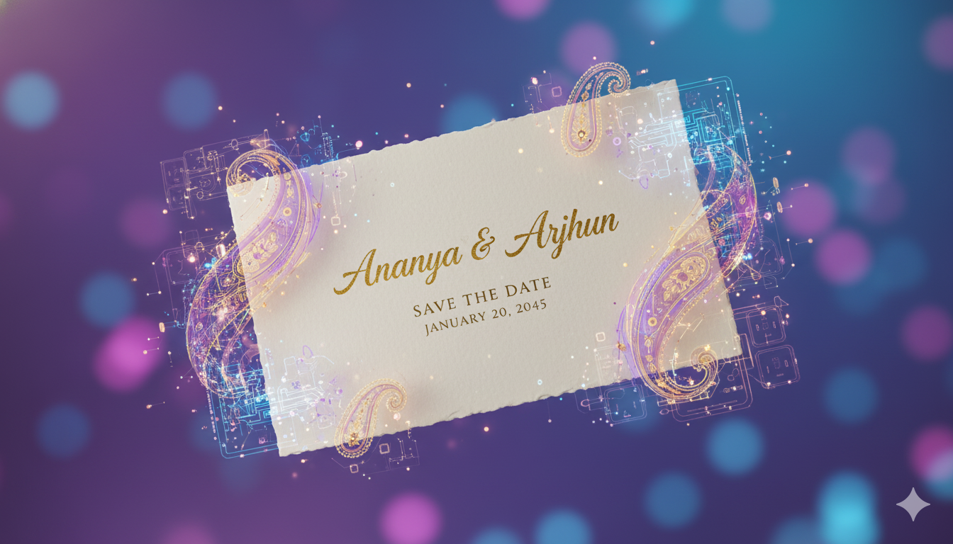 AI-Powered Wedding Invitations 2026: Future of Personalized Wedding ...